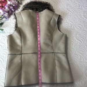 Alfani | Jackets & Coats | Alfani Petite Faux Fur Vest Size Ps | Poshmark